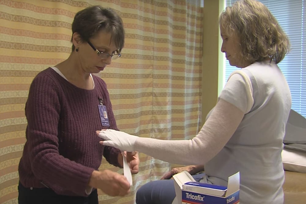 Compression, manual therapy can control lymphedema | News | Des Moines ...