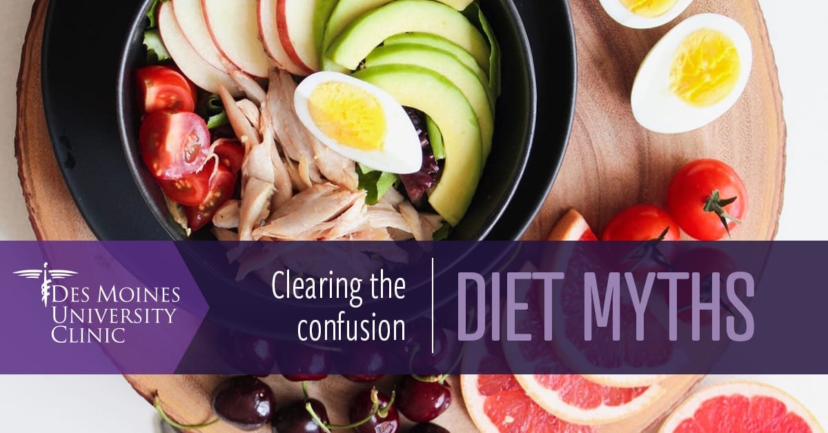 Clearing the Confusion: Diet myths and weight loss | News | Des Moines ...