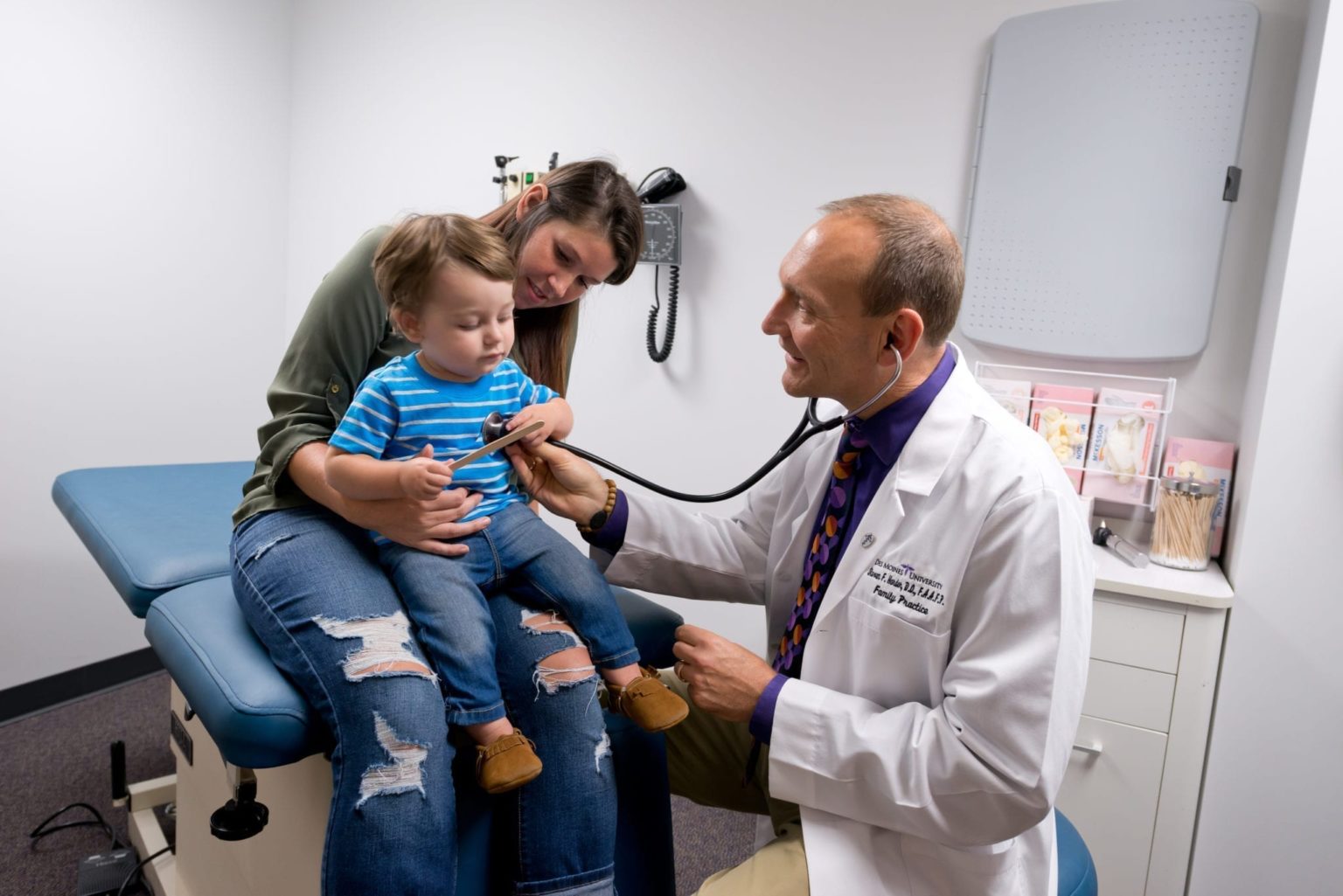 Need a shot? DMU Clinic can help | News | Des Moines University