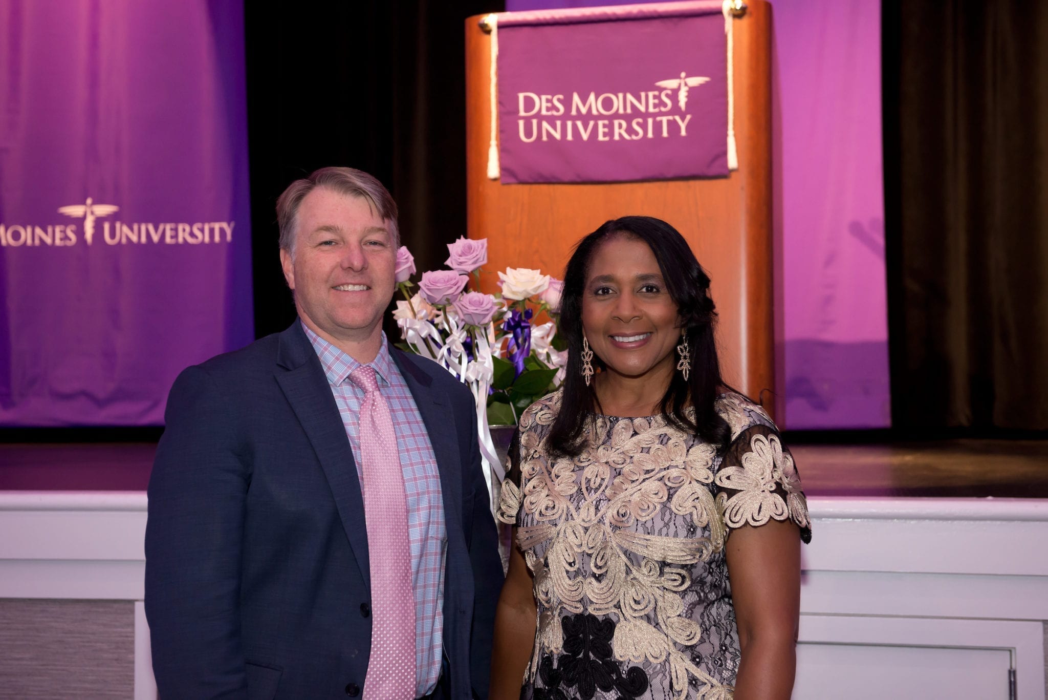 DMU, community celebrate Glanton Fund’s 15th anniversary | News | Des ...