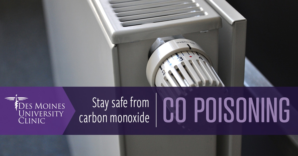 Beware the silent killer: carbon monoxide | News | Des Moines University