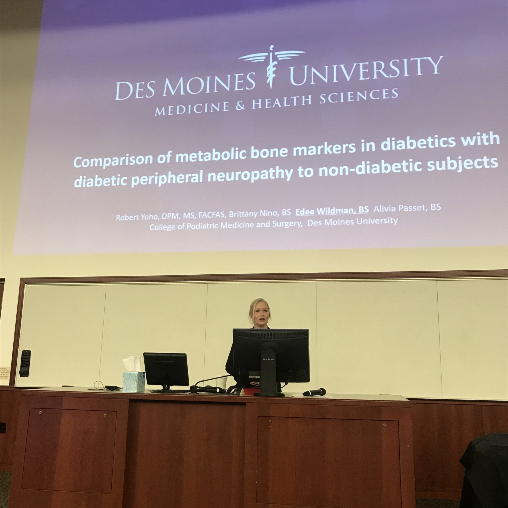 Kudos to DMU Research Symposium award recipients | News | Des Moines ...