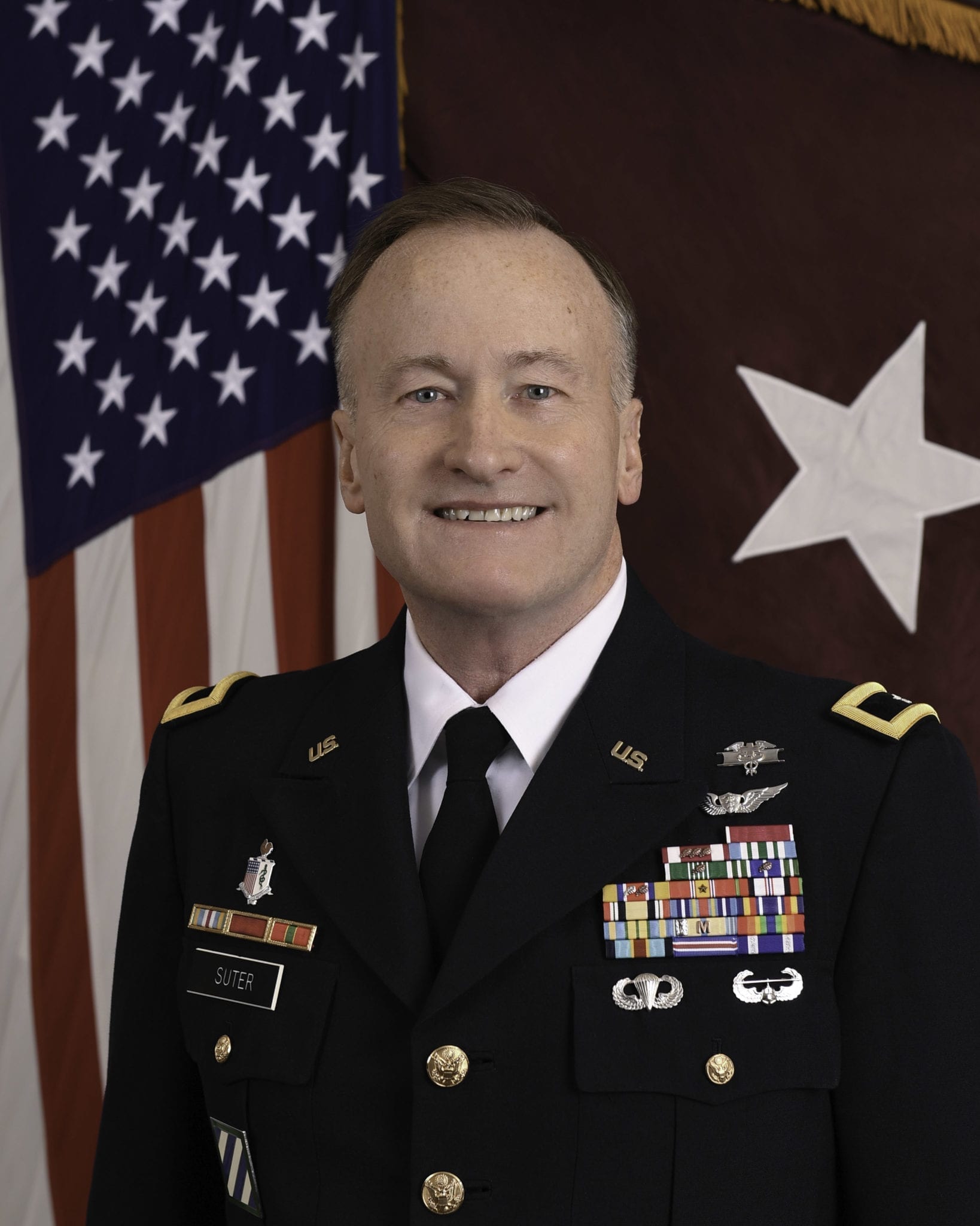 Alumnus Robert Suter promoted to brigadier general, U.S. Army Reserve ...