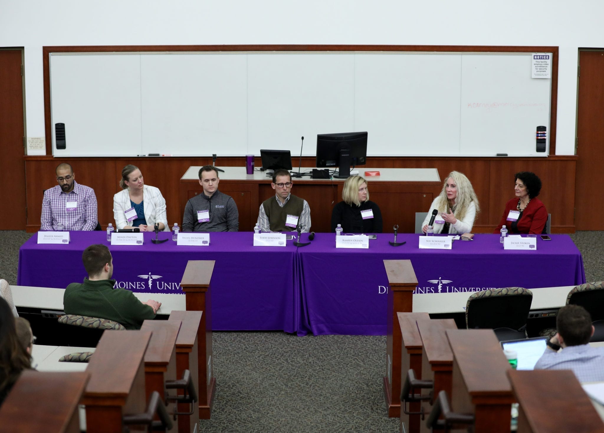 DMU alumni entrepreneurs share their wisdom with students | News | Des ...