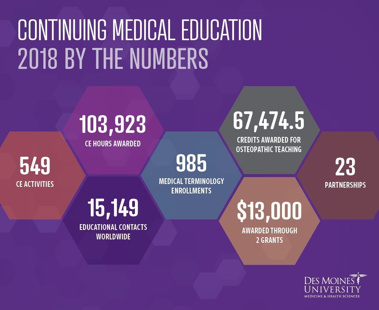 DMU's continuing medical education program continues to grow | News ...