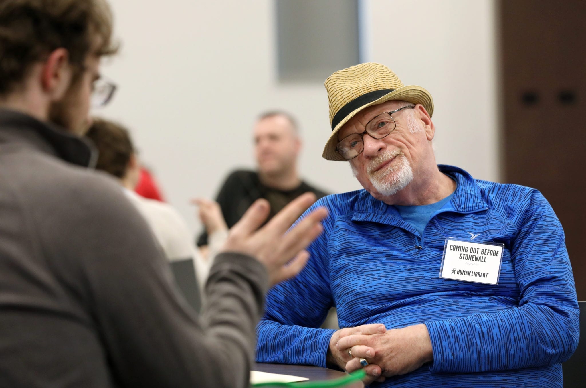 DMU hosts successful Human Library | News | Des Moines University