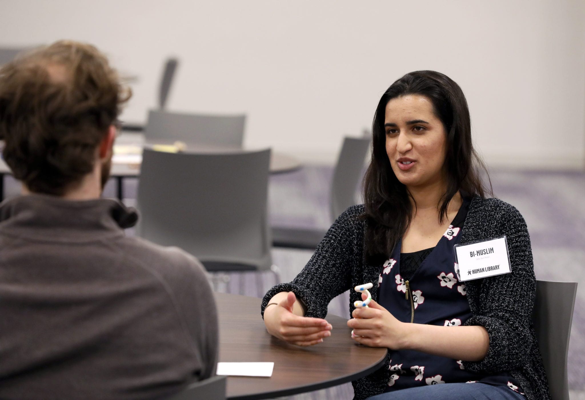 DMU hosts successful Human Library | News | Des Moines University