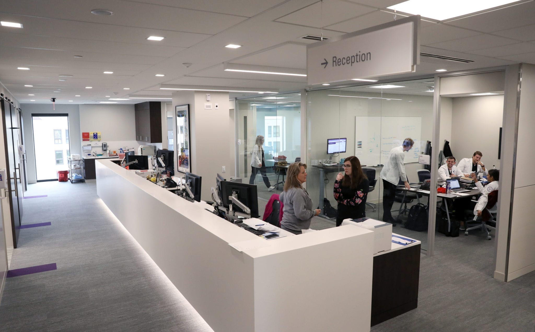 Check out DMU Foot and Ankle’s new space | News | Des Moines University