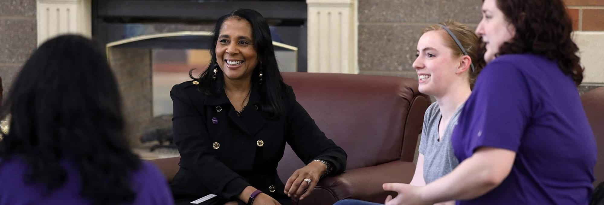 President and CEO Angela L. Walker Franklin, Ph.D. | Des Moines University