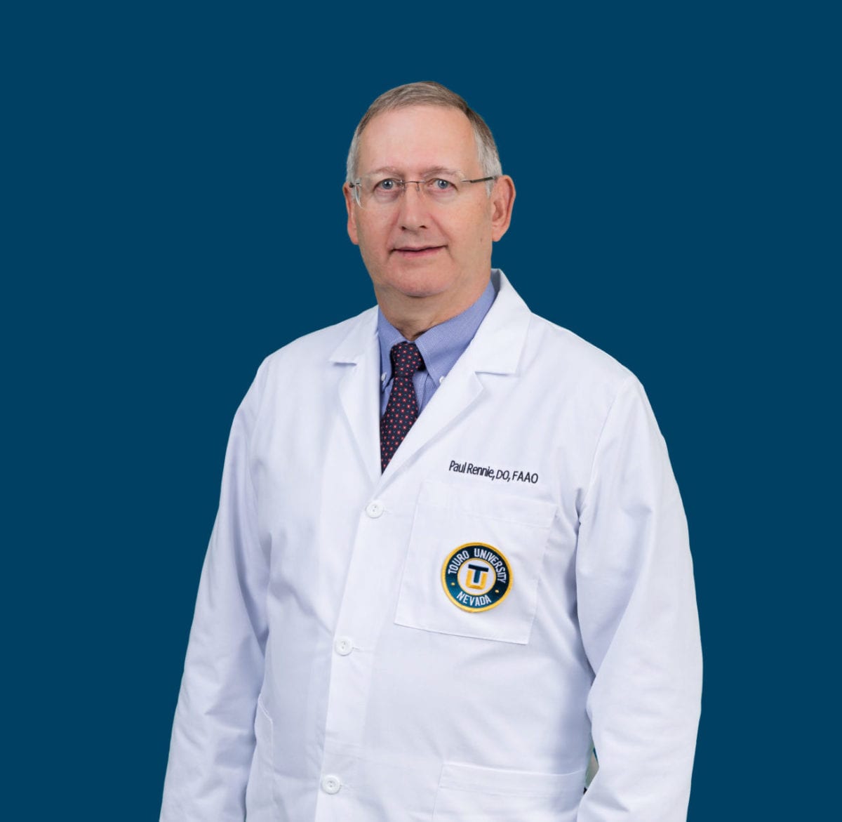 Paul Rennie, D.O.’87, FAAO, installed as president of American Academy ...