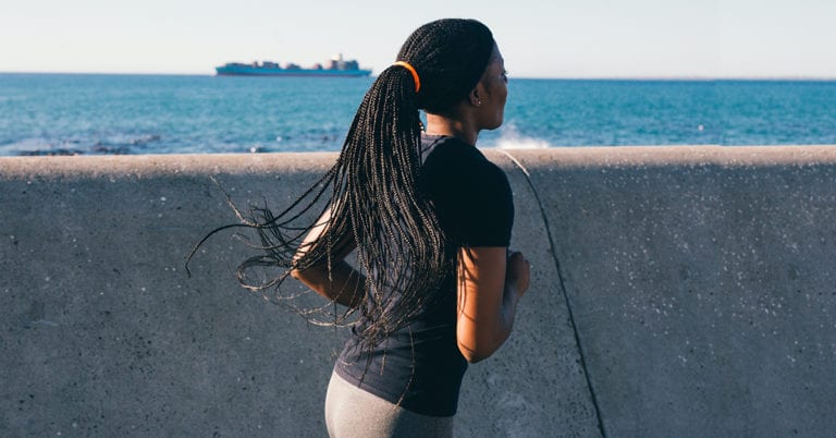 Running Incontinence and the Pelvic Floor | News | Des Moines University