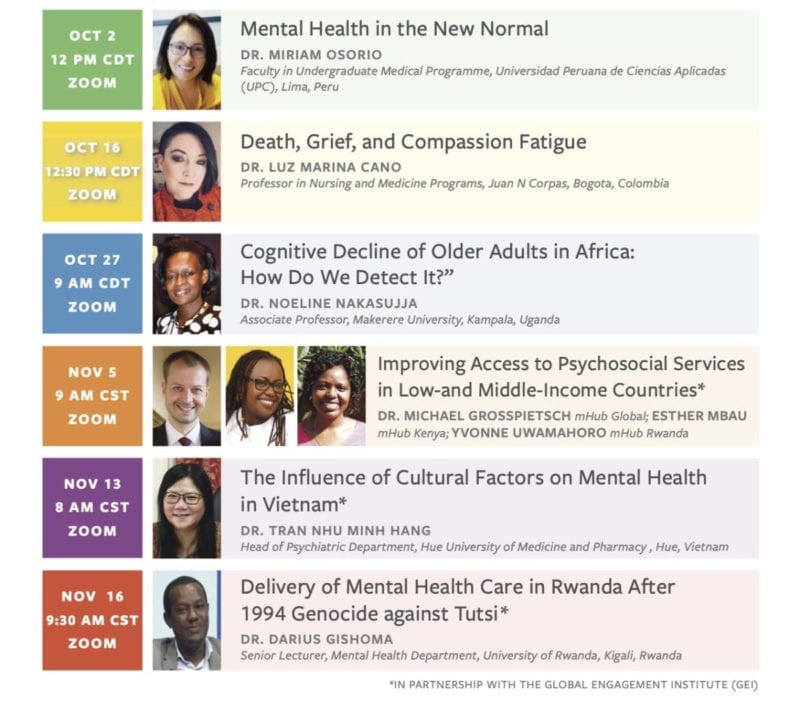 DMU offers virtual mental health lecture series | News | Des Moines ...