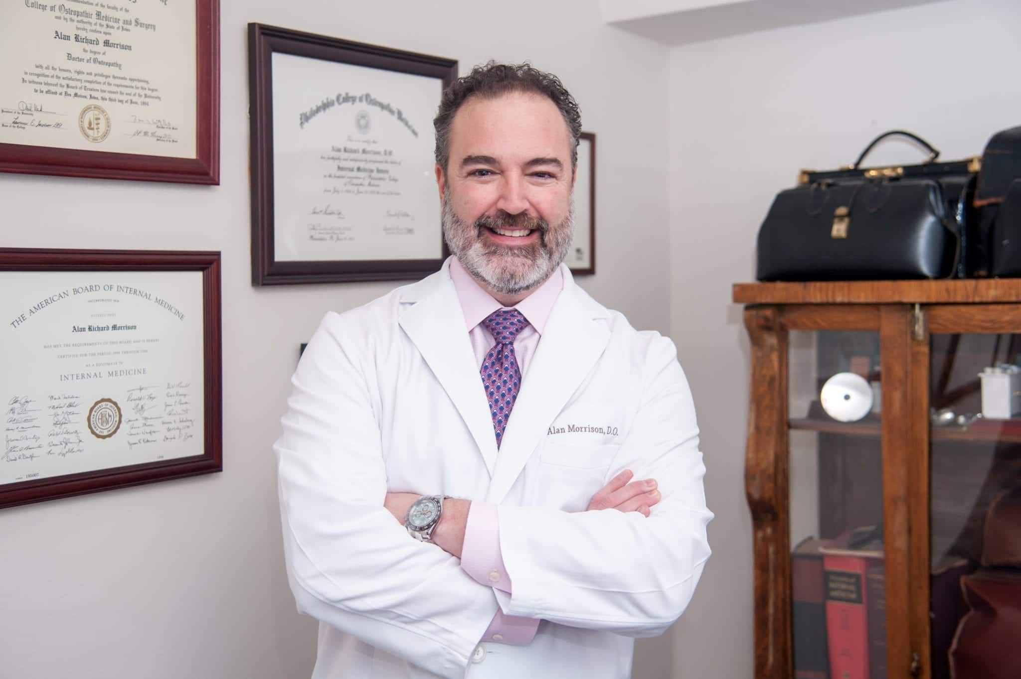 DMU alumnus leaves the “hamster wheel” of volume-based medicine for ...