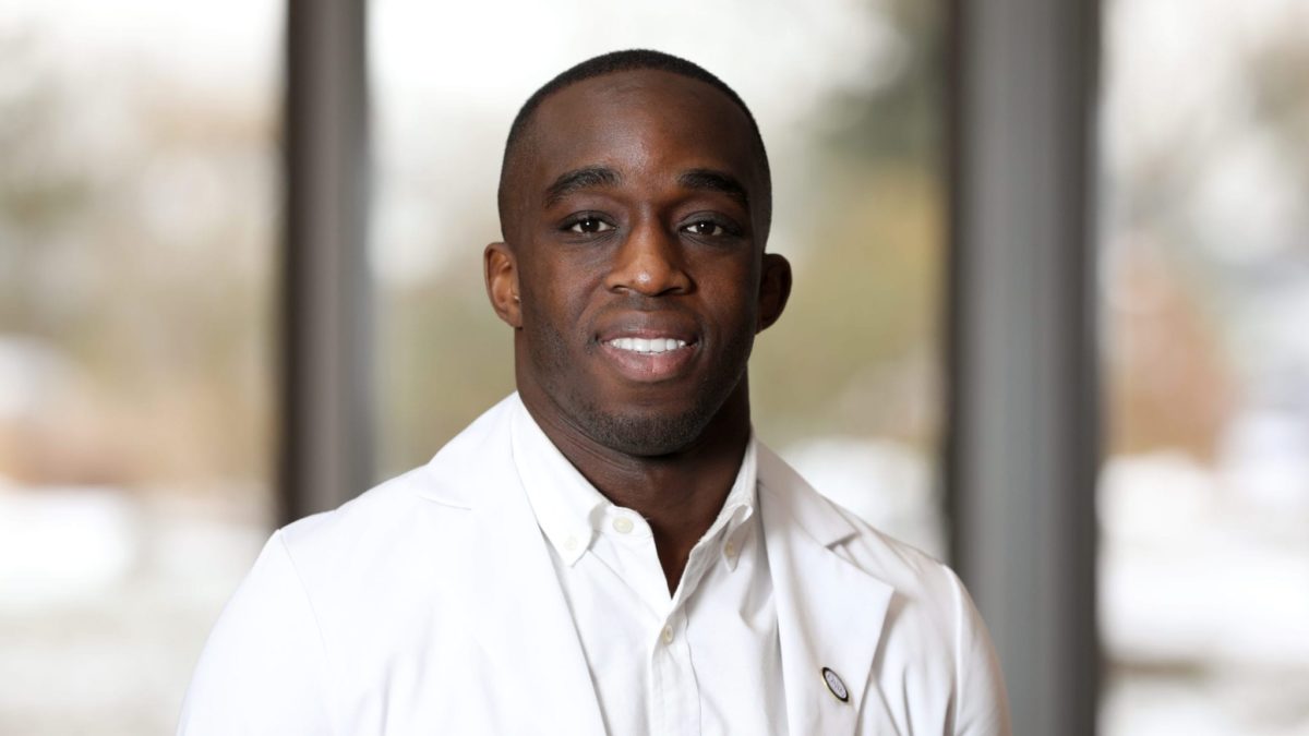 10 things to know about Ruffin Tchakounte, M.S.A.'18, D.O.'22, Forty ...