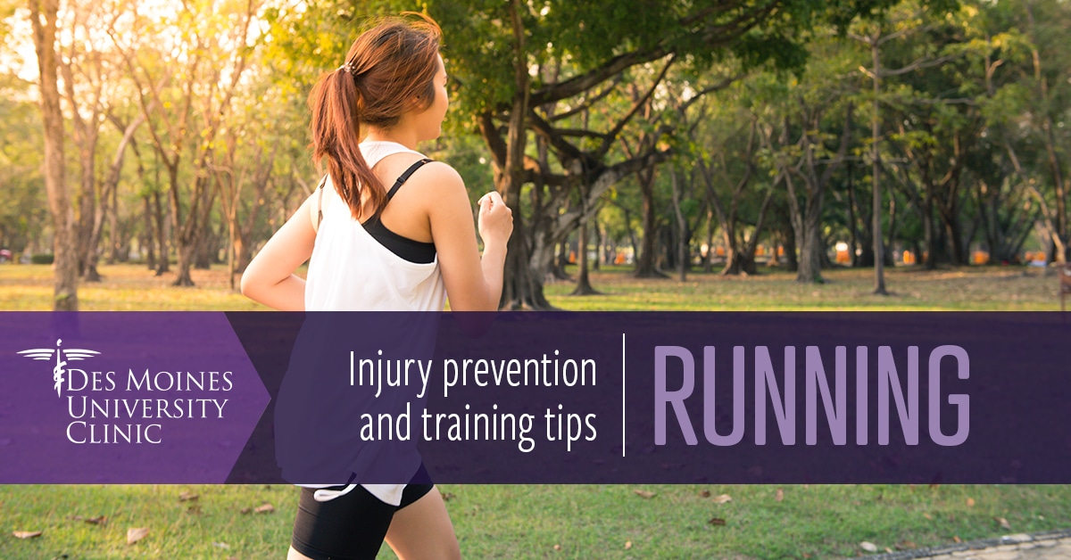 Running and Injury Prevention | News | Des Moines University