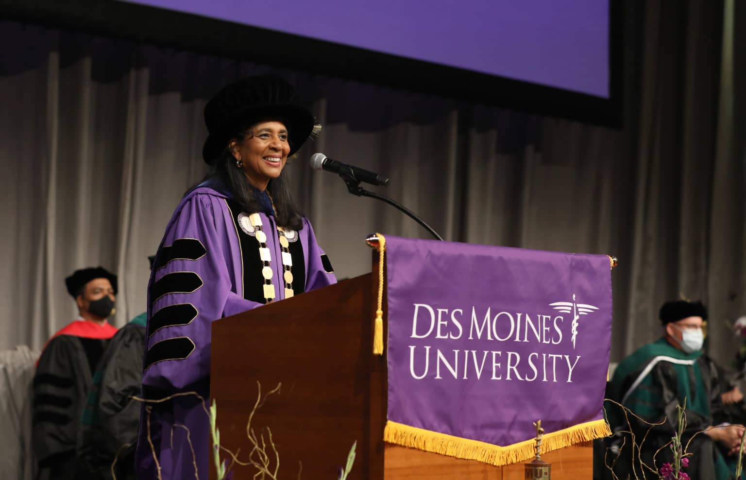 Not even a pandemic can deter DMU's 2021 graduates | News | Des Moines ...