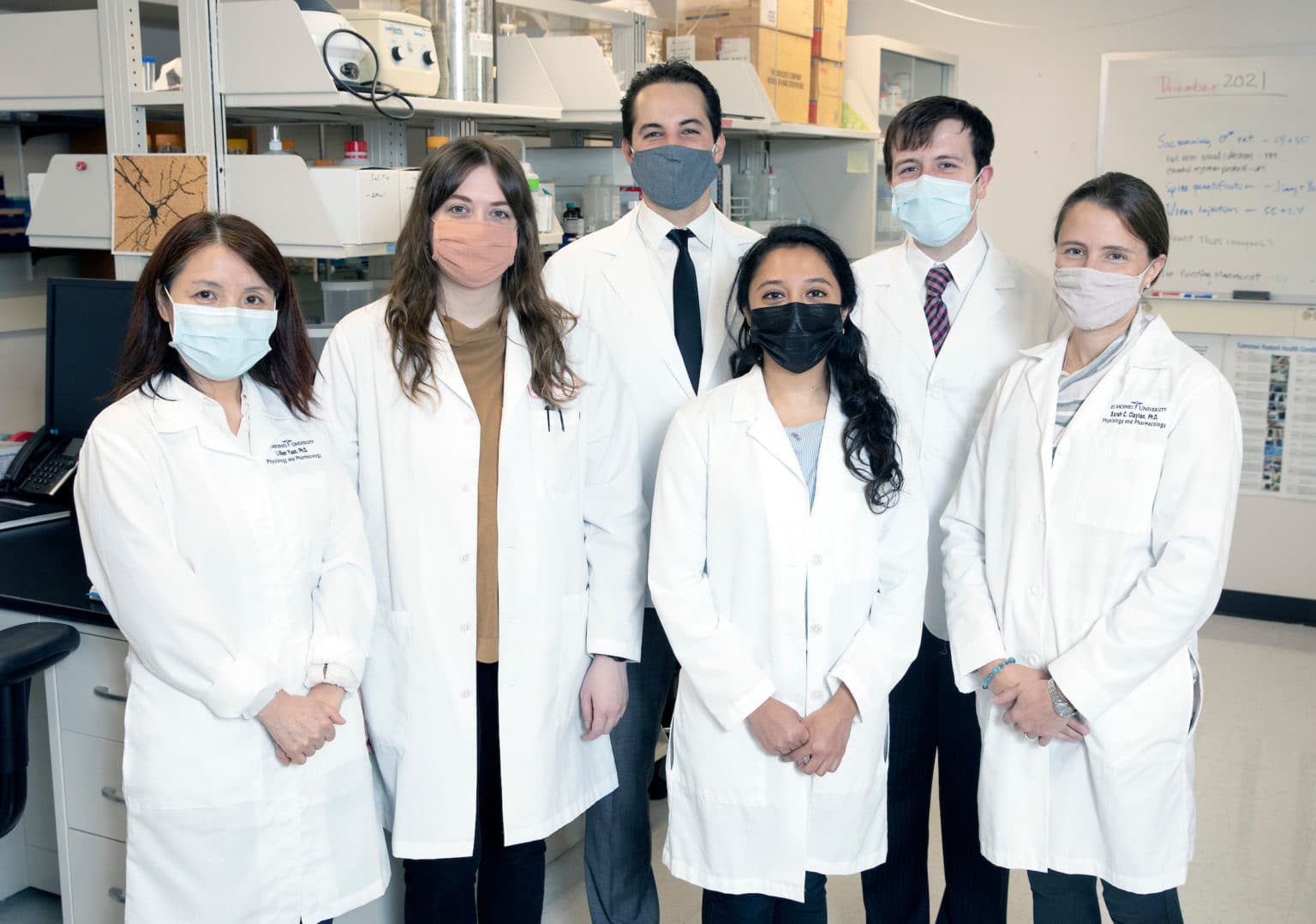 DMU professor guides students in diverse research achievements | News ...