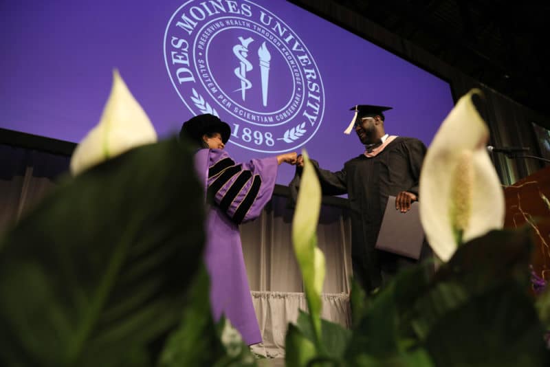 Commencement 2021: The hybrid edition | News | Des Moines University