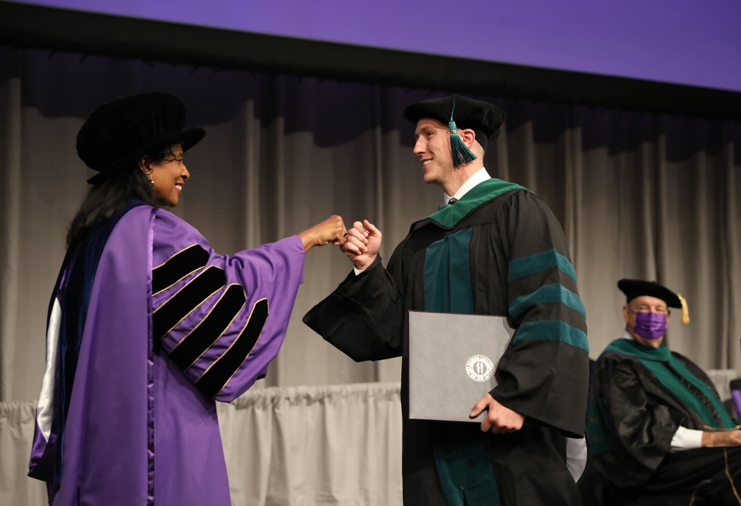 Commencement 2021: The hybrid edition | News | Des Moines University