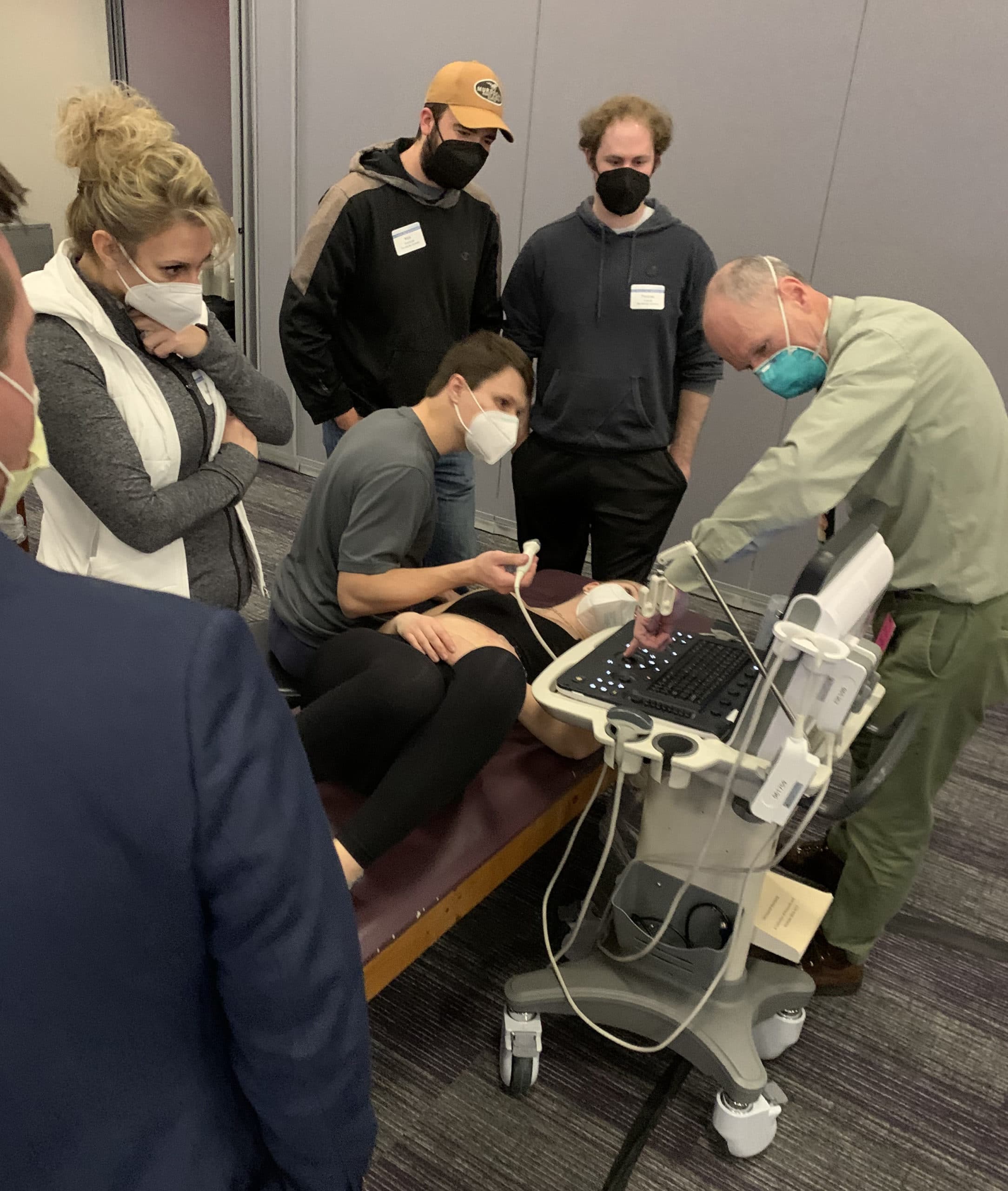 Hands-on ultrasound workshop well attended and highly appreciated ...
