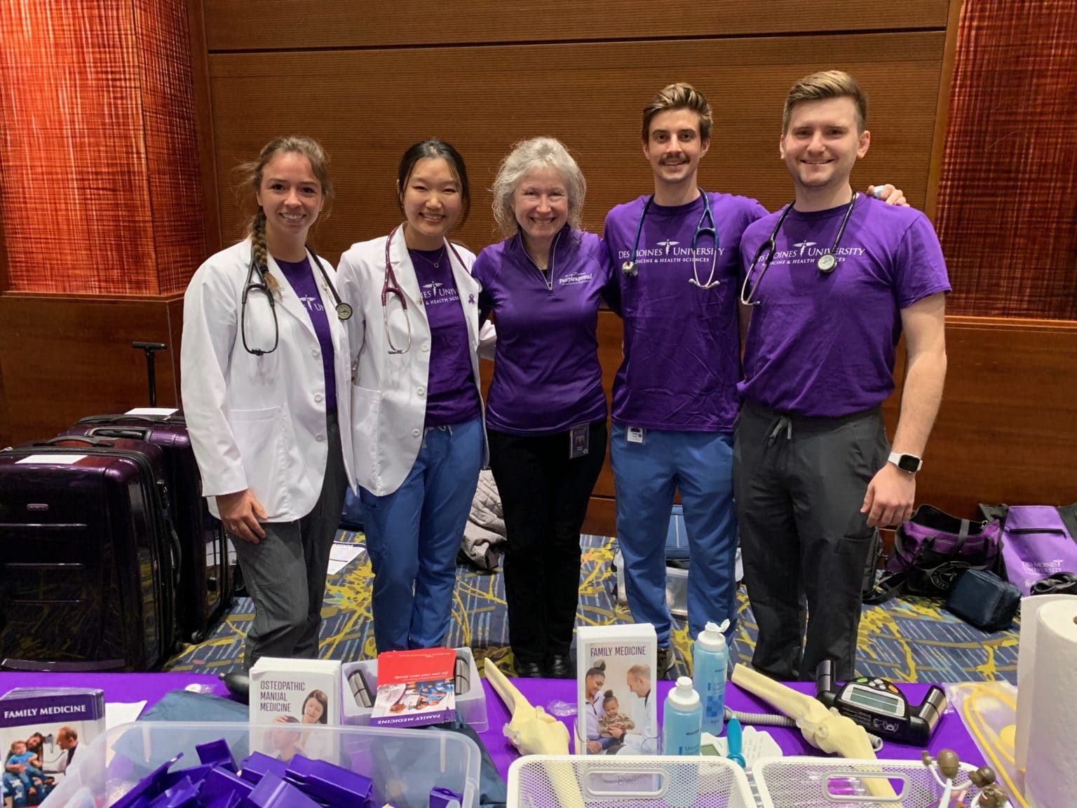 DMU students share “life tips” with high-schoolers | News | Des Moines ...