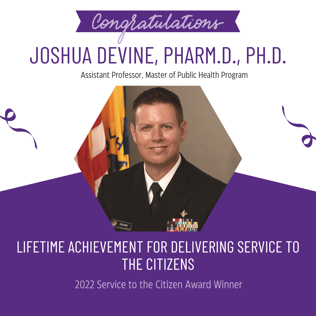 Dr. Devine honored for lifetime achievement in serving citizens | News ...