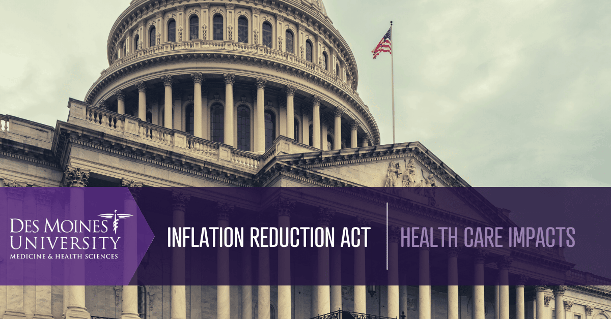 Health Implications of the Inflation Reduction Act | News | Des Moines ...