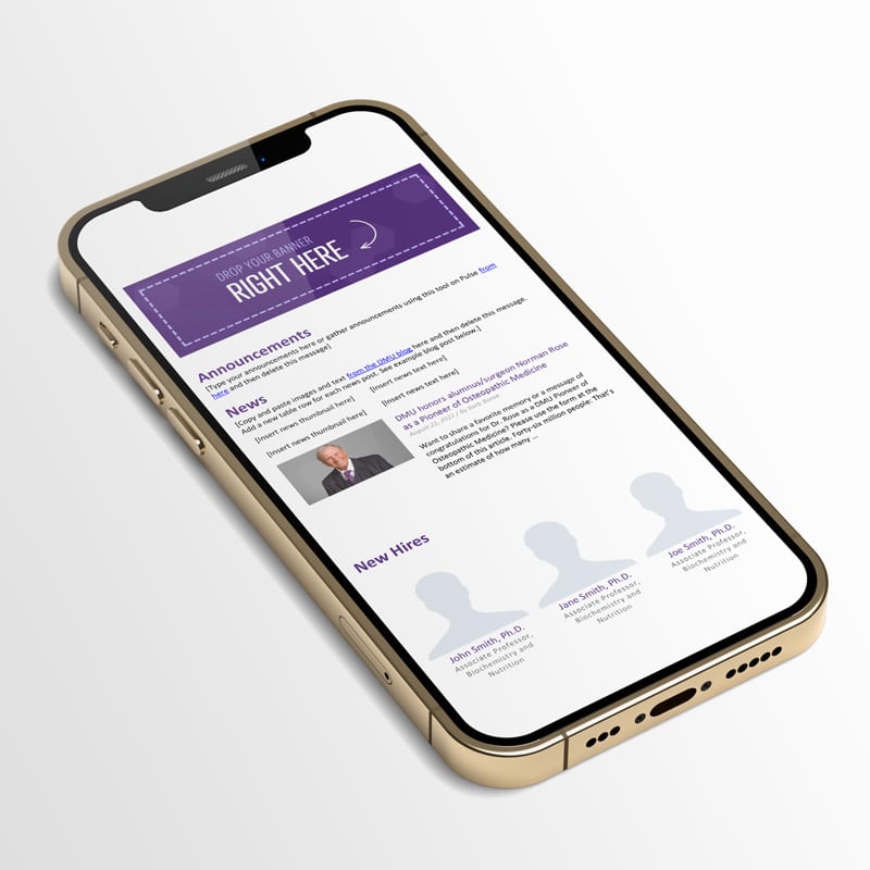 Templates and Resources | Des Moines University