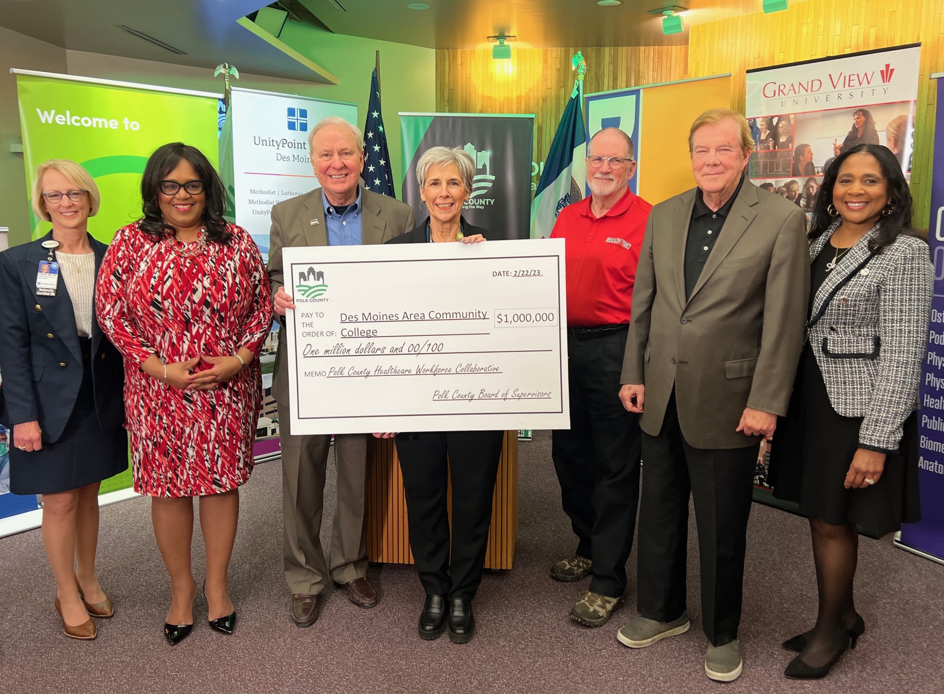 Polk County Provides $1 Million To New Health Care Workforce ...