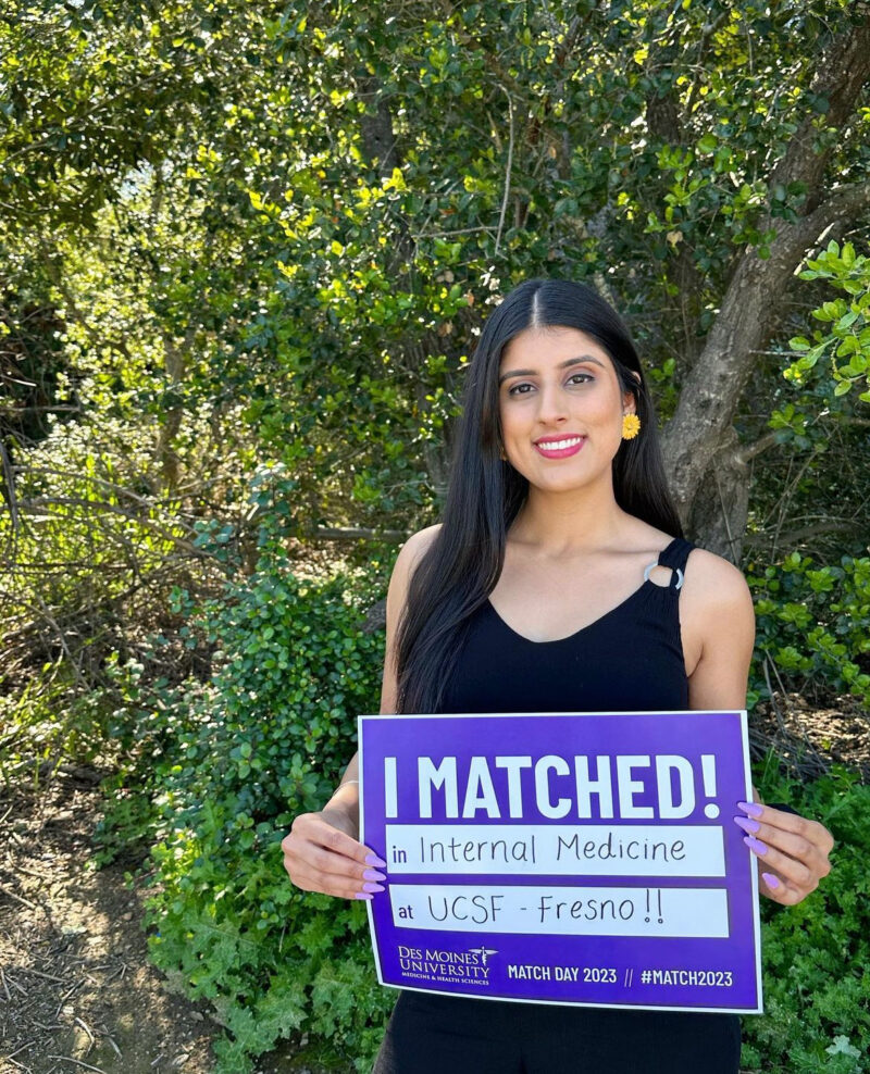 March Madness = Match Gladness for DMU’s D.O. Class of 2023: 100 ...