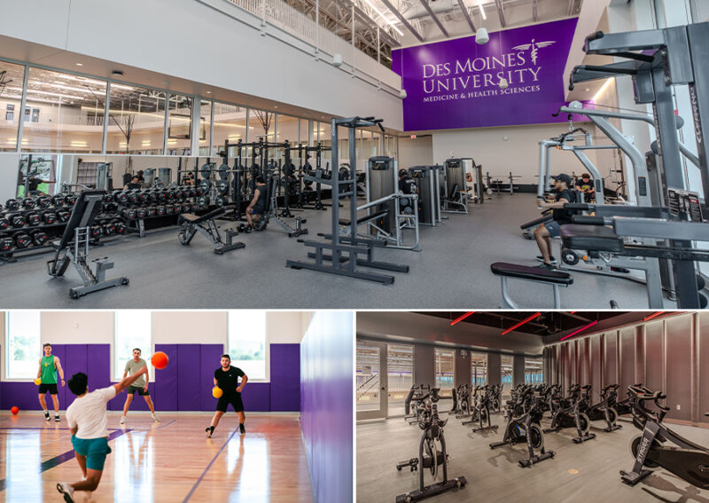 Campus Life at DMU | Des Moines University