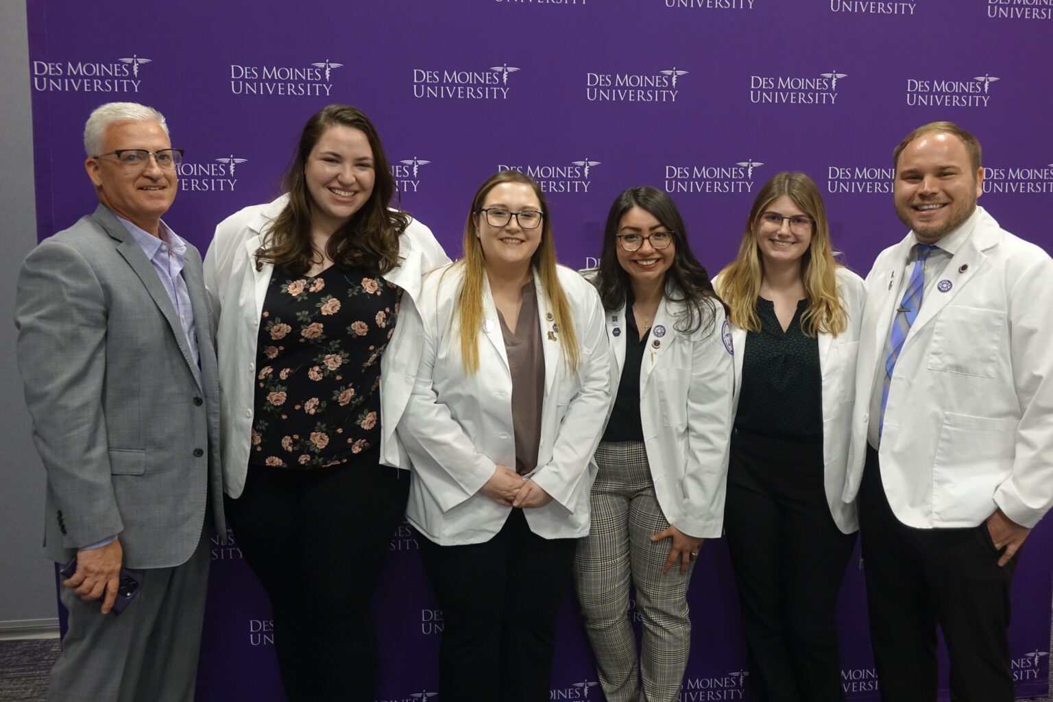 DMU Students Embrace the Benefits of Service, Leadership | News | Des ...