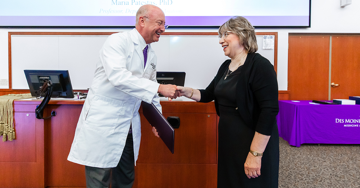 Master of Science in Anatomy | Des Moines University