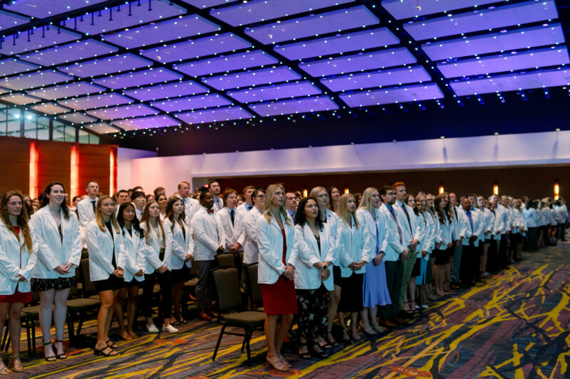 DMU Clinical Students Don White Coats as Aspiring Health Providers ...