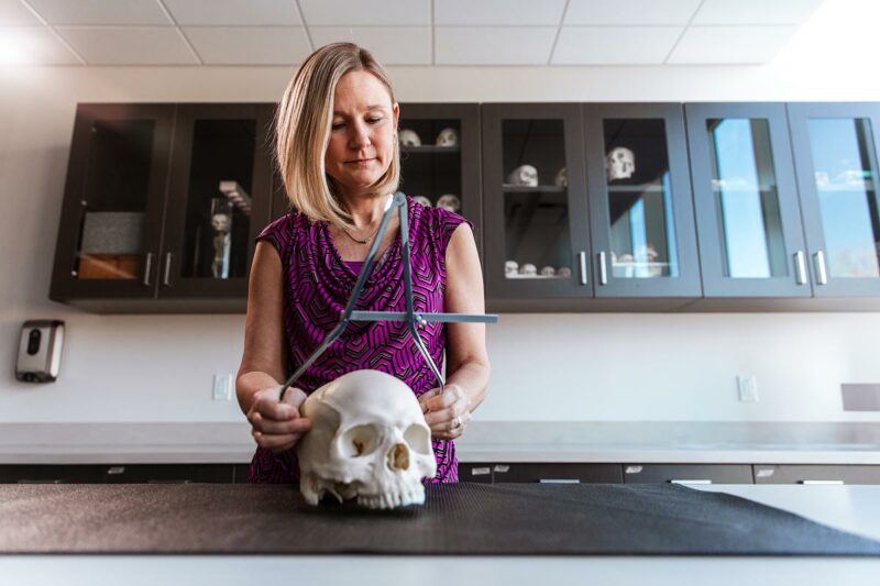 Garvin Reveals the Stories Written in Our Bones | News | Des Moines ...